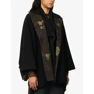 Yohji Yamamoto Cuffs Point Wool Jacket