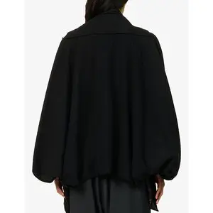 Yohji Yamamoto Cuffs Point Wool Jacket