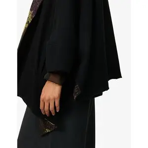 Yohji Yamamoto Cuffs Point Wool Jacket