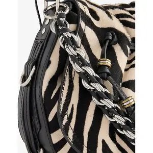 Isabel Marant Étoile Bolton -print Pony-effect Shoulder Bag