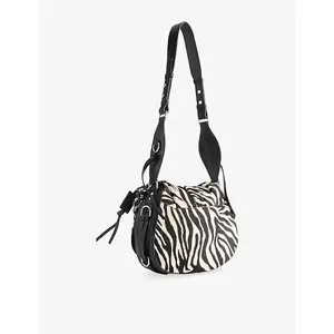 Isabel Marant Étoile Bolton -print Pony-effect Shoulder Bag