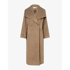 4TH & RECKLESS Cody Shawl-collar Woven Coat