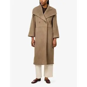 4TH & RECKLESS Cody Shawl-collar Woven Coat