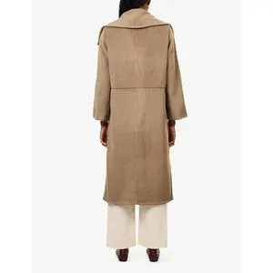 4TH & RECKLESS Cody Shawl-collar Woven Coat