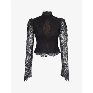 DE LA VALI Vitalis Lace Top