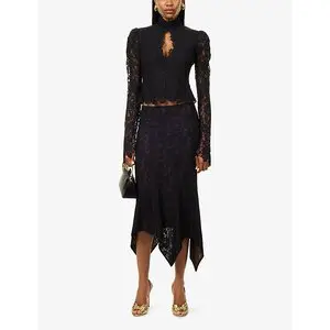 DE LA VALI Vitalis Lace Top