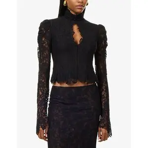 DE LA VALI Vitalis Lace Top