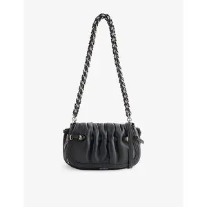 Isabel Marant Étoile Bolton Leather Shoulder Bag - Black