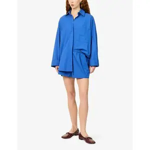 Dissh Ina Relaxed-fit Cotton Shirt