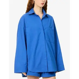 Dissh Ina Relaxed-fit Cotton Shirt