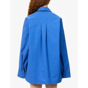 Dissh Ina Relaxed-fit Cotton Shirt