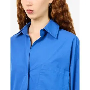 Dissh Ina Relaxed-fit Cotton Shirt