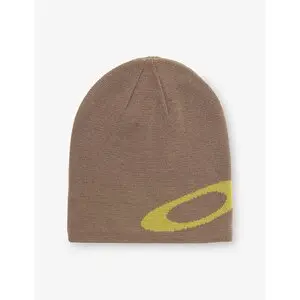 Oakley Ellipse Woven Beanie - Deep Olive