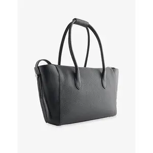 Sacai Lock Grain Leather Shoulder Bag