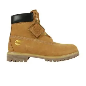 Timberland 6 Inch Premium Boots 'wheat Zip - Brown