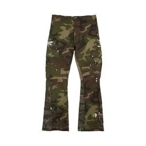 GALLERY DEPT. La Flare Paint Splatter Pants 'camo