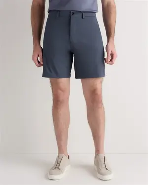 Quince All Day Hybrid Shorts - Grey