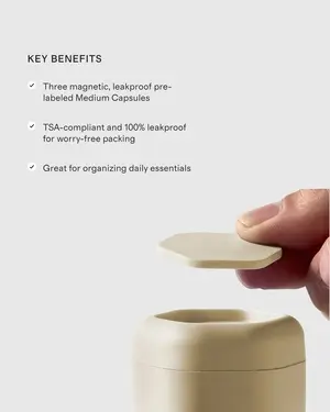 Quince Cadence Shower Medium Trio - Sand