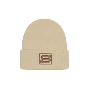 StÜssy Cuff Beanie 'sandstone - Tan