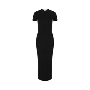 Balenciaga Extra Long Stretch Top - Black