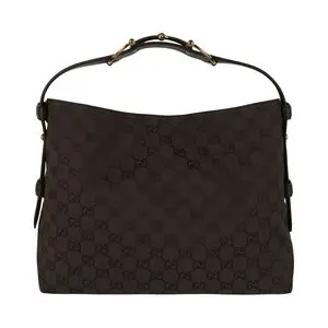 Gucci Beatrix Medium Tote Bag 'cocoa Dk Cocoa