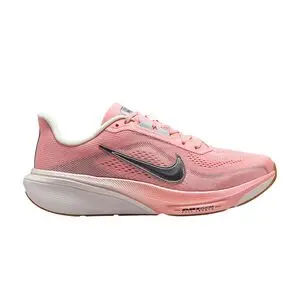 Nike Wmns Pegasus 42 Road 'bleached Coral Off Noir Metallic Summit White - Silver