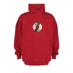 Balenciaga Val To My Love" Oversized Hoodie