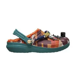CROCS Pendleton X Classic Lined Clog 'multicolor - Grey
