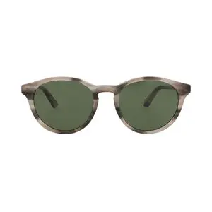 Gucci Round Sunglasses 'havana/green - Brown