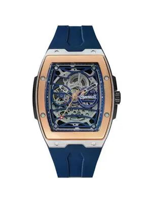 INGERSOLL WATCHES The Challenger 50mm Watch - Blue