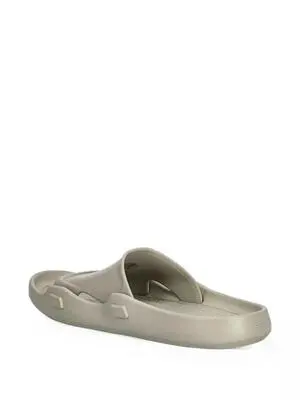 Emporio Armani Logo-print Slides