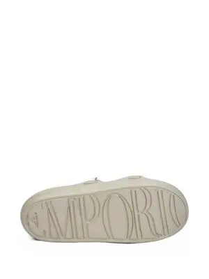 Emporio Armani Logo-print Slides