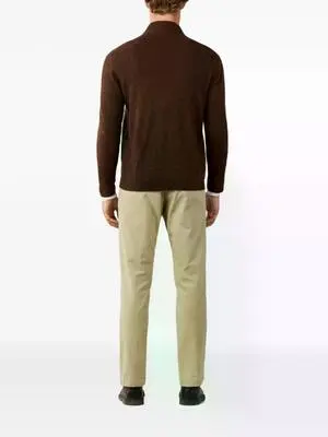 HACKETT  Prince Of Wales Check Cardigan