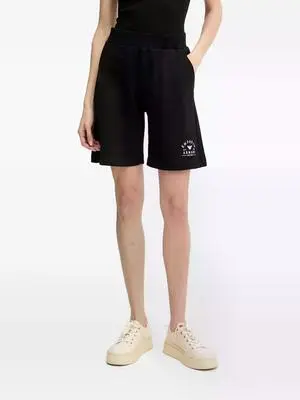 Emporio Armani Logo-print Elasticated Shorts