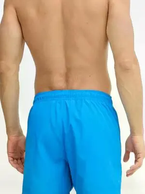Emporio Armani Logo-tape Swim Shorts