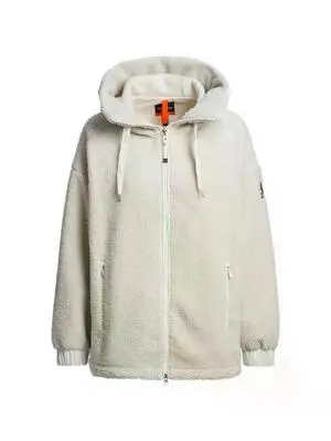 PARAJUMPERS Noelle Fleece Zip-up Hoodie