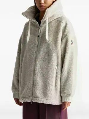 PARAJUMPERS Noelle Fleece Zip-up Hoodie