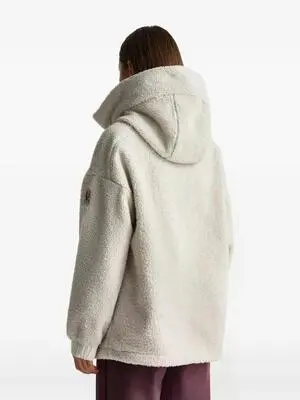 PARAJUMPERS Noelle Fleece Zip-up Hoodie