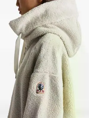 PARAJUMPERS Noelle Fleece Zip-up Hoodie