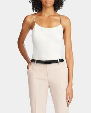 Rag & Bone Lenox Leather Belt