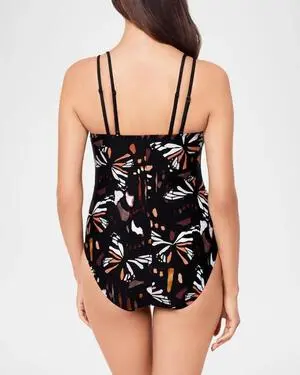Magicsuit Chrysalis Georgie One-piece Swimsuit - Black/mult