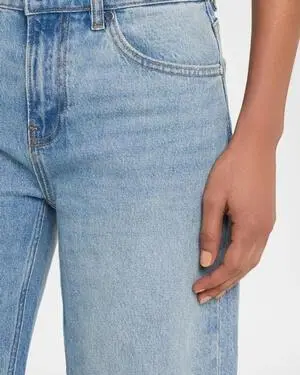 EB DENIM Alida Loose-bowed Jeans