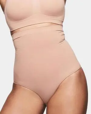 SKIMS Seamless Sculpt High-waisted Briefs - Sienna