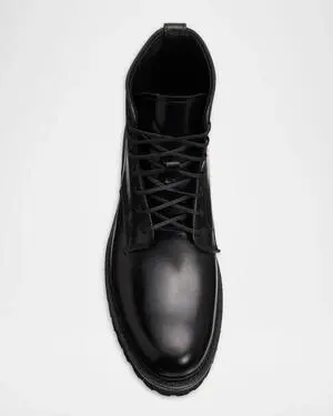Allen Edmonds Apos;s Public School X Leather Ankle Boots - Black