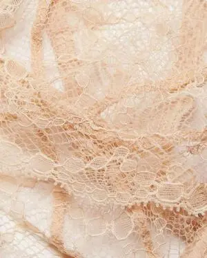 Kiki De Montparnasse Mon Cherie Lace Bra - Blush