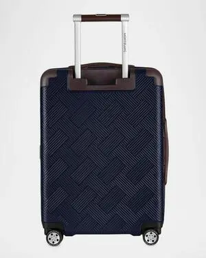 Montblanc Apos;s #my4810 Trolley Cabin Extreme Suitcase - Blue