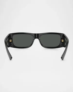 Versace Apos;s 0ve4482 Pillow Sunglasses - Black