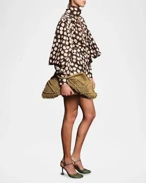 ALEMAIS Paula Corset Shorts