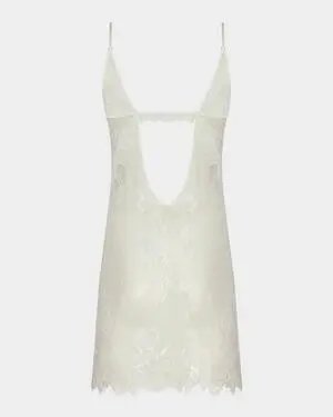 Lise Charmel Sublime Organza Scalloped Lace Nightie
