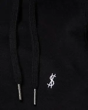 Ksubi Apos;s 4 X 4 Kross Biggie Oversized Cotton Hoodie - Black